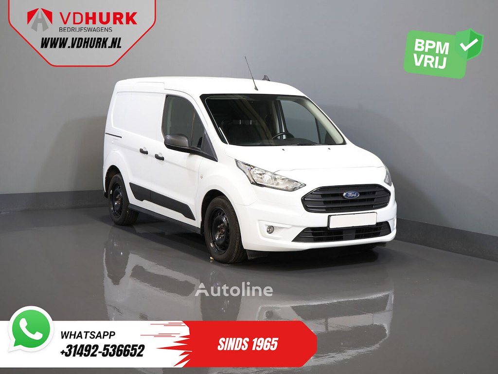 Ford Transit Connect 1.0 Ecoboost 100 pk Trend BENZINE BPM VRIJ! Stan laki furgon