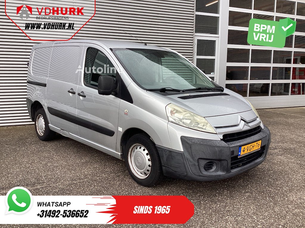 Citroen Jumpy 2.0 HDI 120 pk EXPORT ONLY 3Pers./ NL Auto/ Airco/ Cruise laki furgon