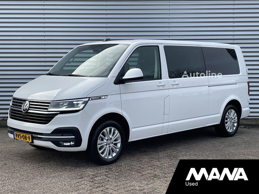 Volkswagen Transporter 2.0TDI 150PK L2H1 DC Bulli Automaat Leer LED Navi Ca kombi minibus