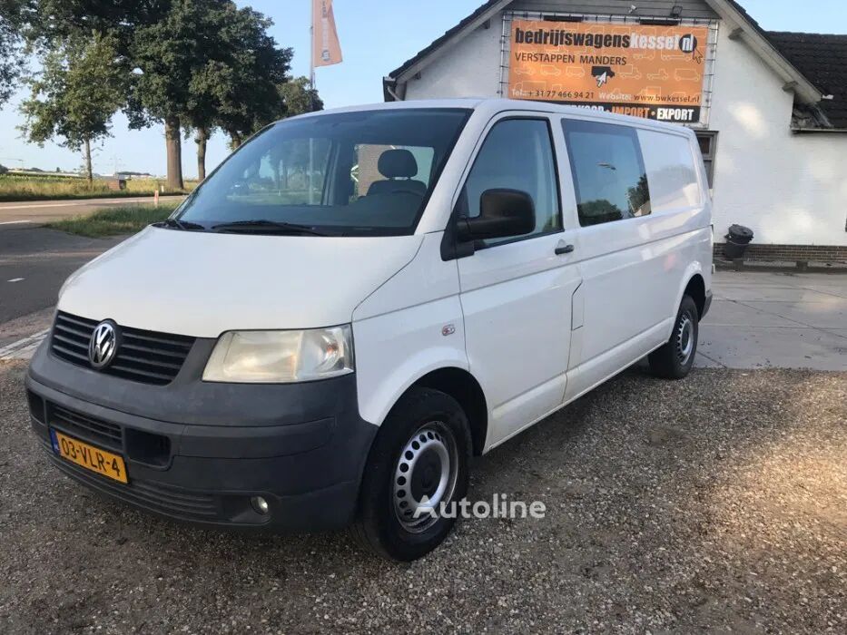 Volkswagen Transporter 2.5 TDI 96kW Euro 4 Dubbel Cabine Airco kombi minibus