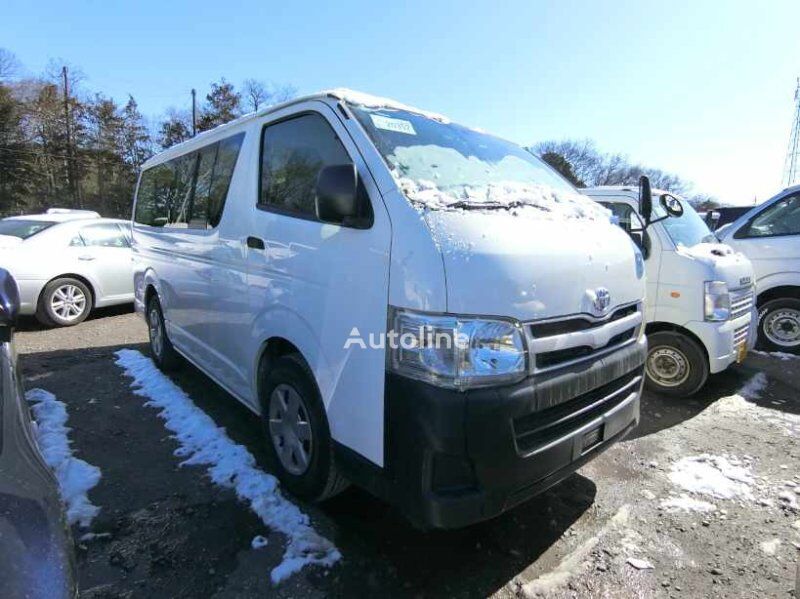 Toyota HIACE VAN kombi minibus