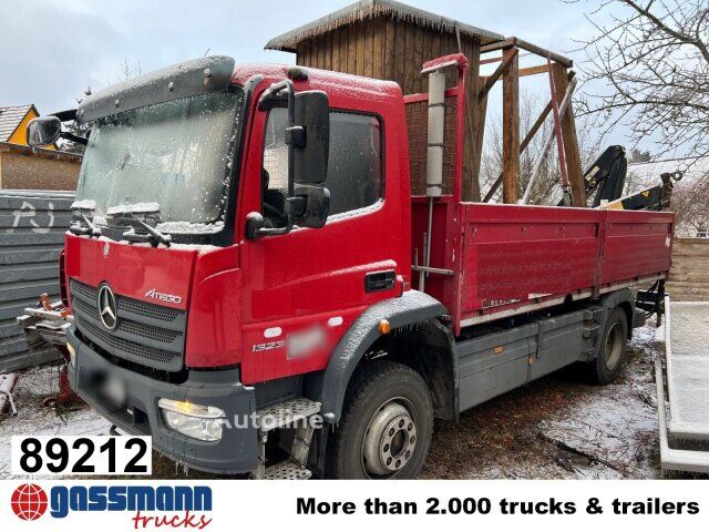 Mercedes-Benz Atego 1323 A kamion s ravnom platformom
