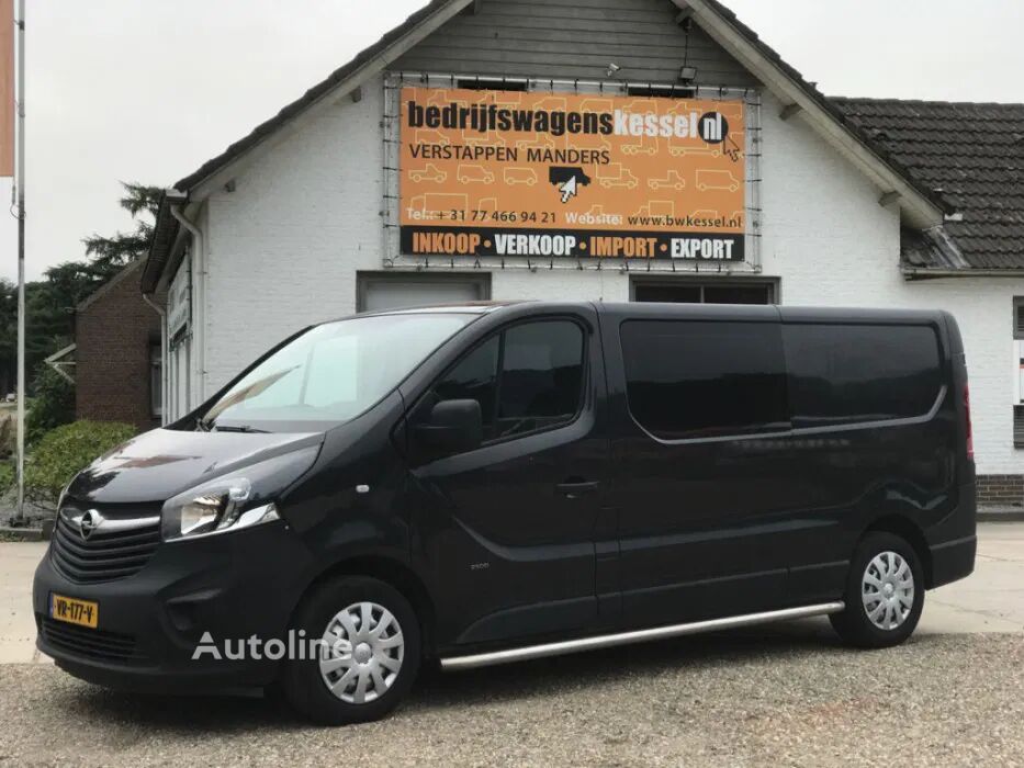 Opel Vivaro 1.6 CDTI 88 kW L2H1 Dubbel Cabine AC kombi minibus