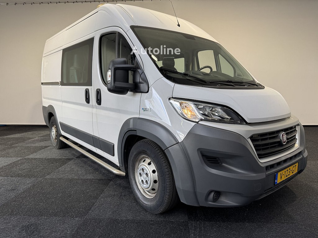 Fiat Ducato Maxi LH2 35 3.0 CNG Dubbel Cabine 7 persoons kombi minibus