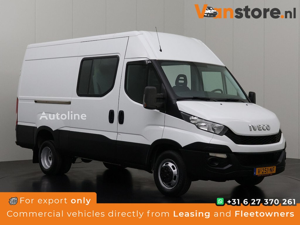 IVECO Daily 35C13 Dubbel lucht | Dubbele Cabine | 3500Kg Trekhaak kombi minibus
