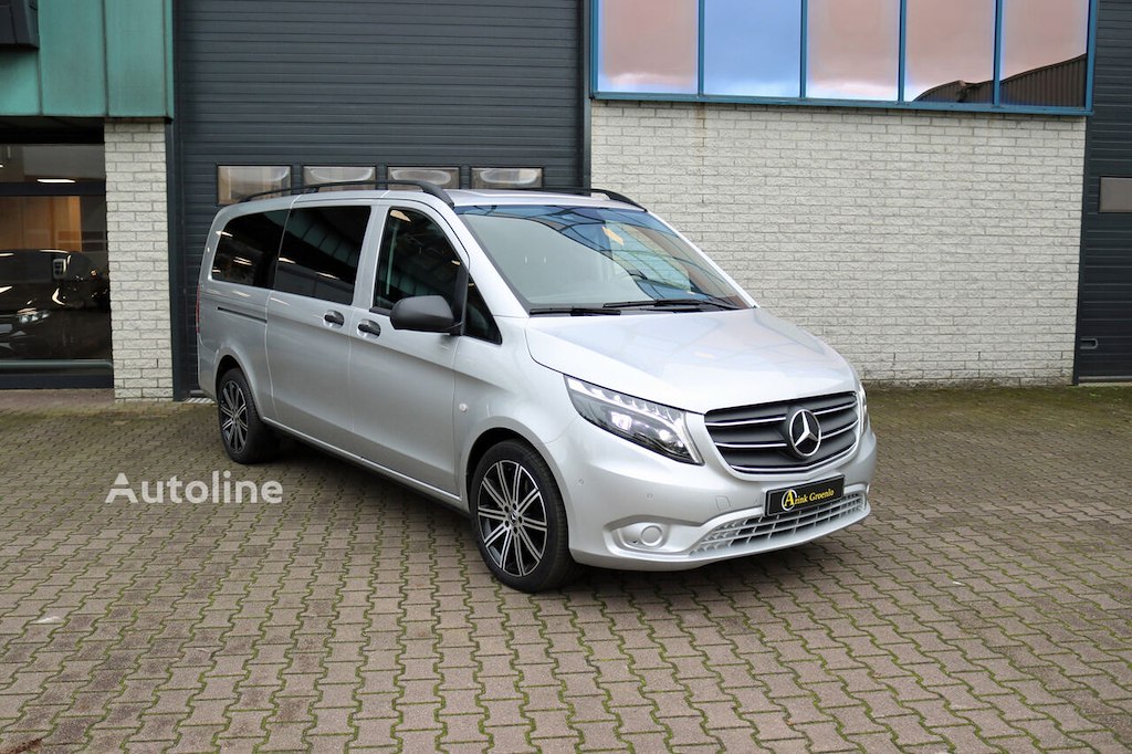 Mercedes-Benz Vito 124 CDI L3 Dubbelcabine BPM vrij 9G-TRONIC DEMO 2X SCHUIFDE kombi minibus