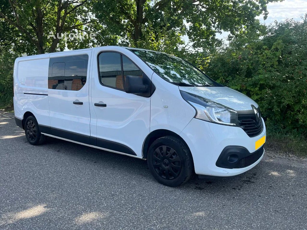 Renault Trafic 1.6 dCi Lang * 125 pk * dubbele cabine * A/C * Navi kombi minibus
