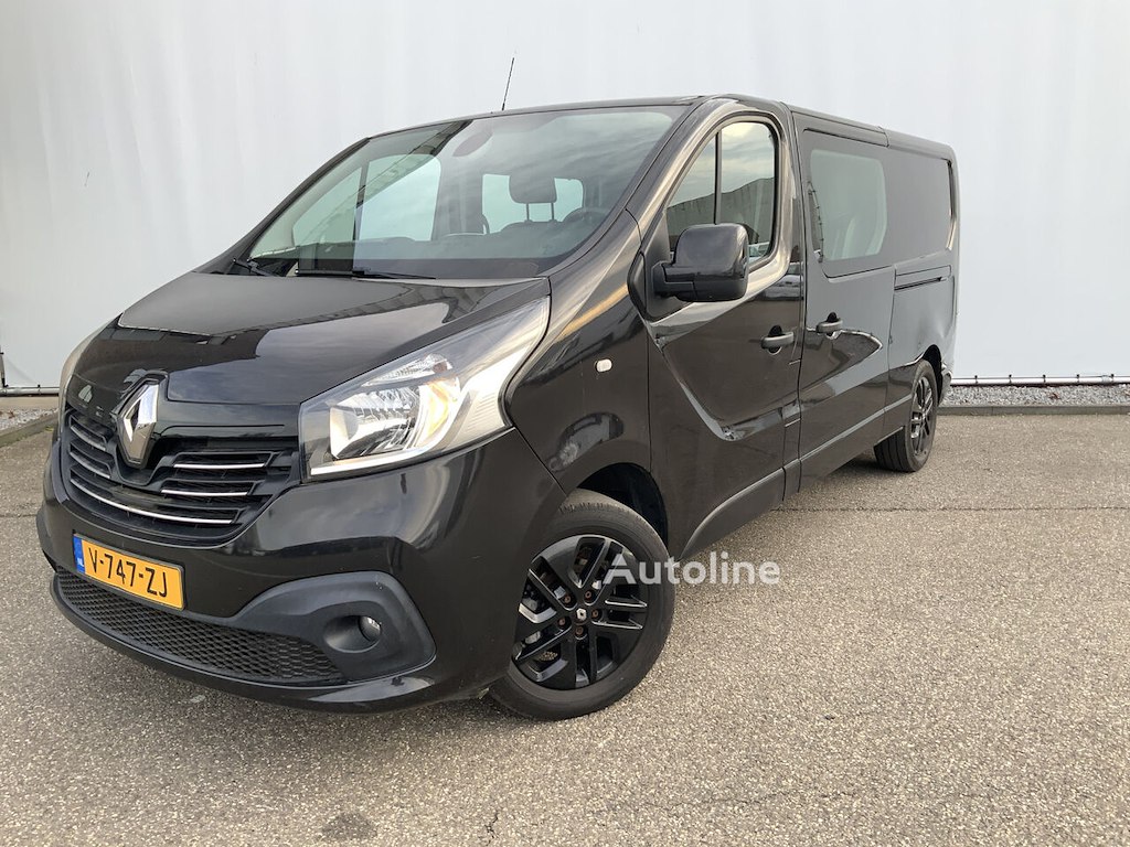 Renault Trafic 1.6 dCi T29 L2H1 Dub Cab Dub Schuifdeuren Airco Cruise Ca kombi minibus