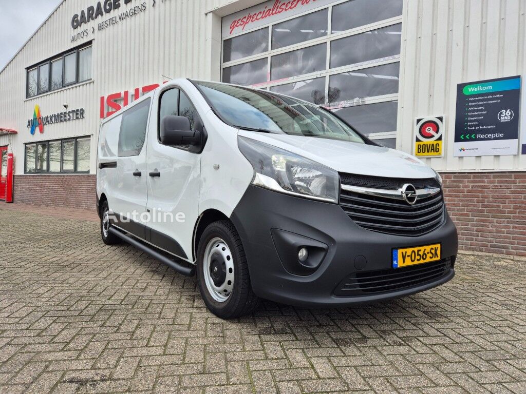 Opel Vivaro L2H1 1,6 CDTI 70 Kw L2H1 Dubbele Cabine Airco, Cruise, Ca kombi minibus