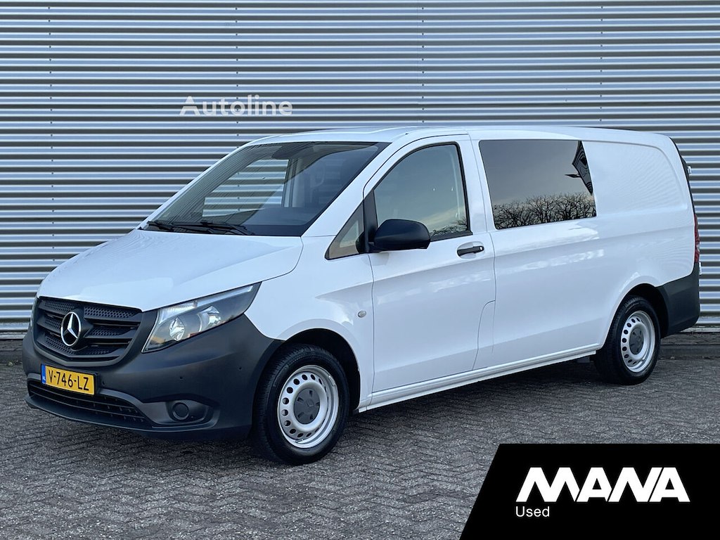 Mercedes-Benz Vito 111CDI Lang L2H1 DC Comfort Airco Cruise control PDC Naviga kombi minibus