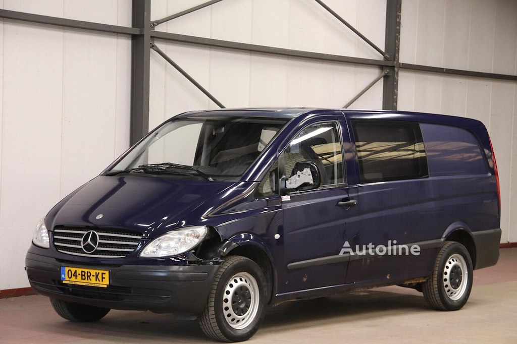 Mercedes-Benz Vito 109 CDI 320 Lang TREKHAAK MARGE voertuig, geen BTW kombi minibus