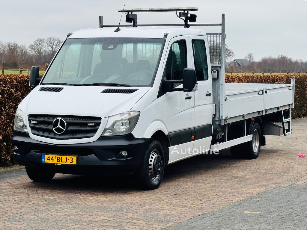 Mercedes-Benz SPRINTER 519 CDI AIRCO DUBBEL CABINE OPEN LAADBAK kamion s ravnom platformom