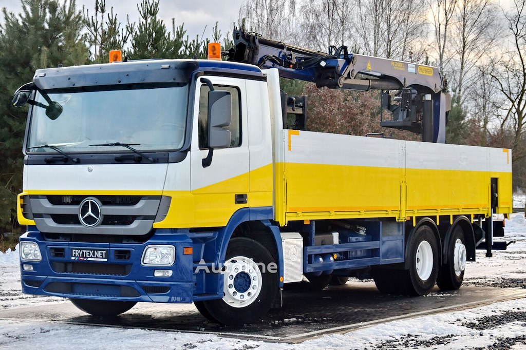 Mercedes-Benz Actros 2641 kamion s ravnom platformom
