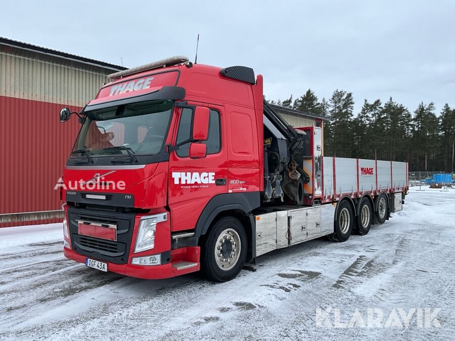 Prodaje se Volvo FM 460 kamion s ravnom platformom na aukciji