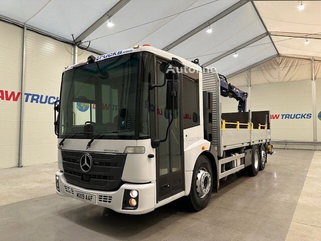 Mercedes-Benz Econic 2630 6x2 Dropside Brick Grab Truck kamion s ravnom platformom