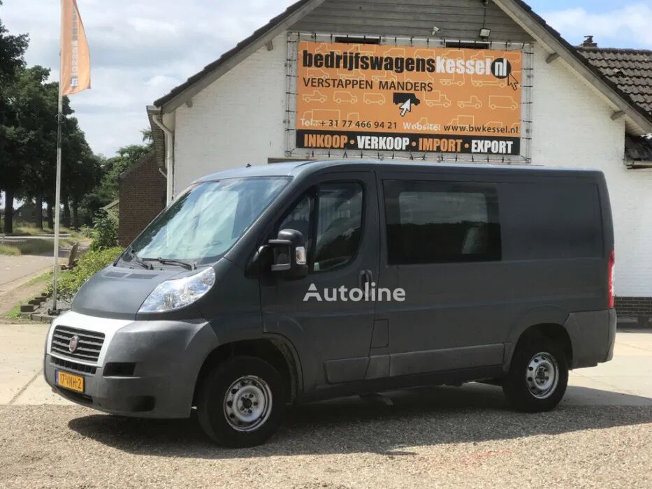 Fiat Ducato 2.3 MultiJet 88 kW Dubbel Cabine APK 2027 kombi minibus