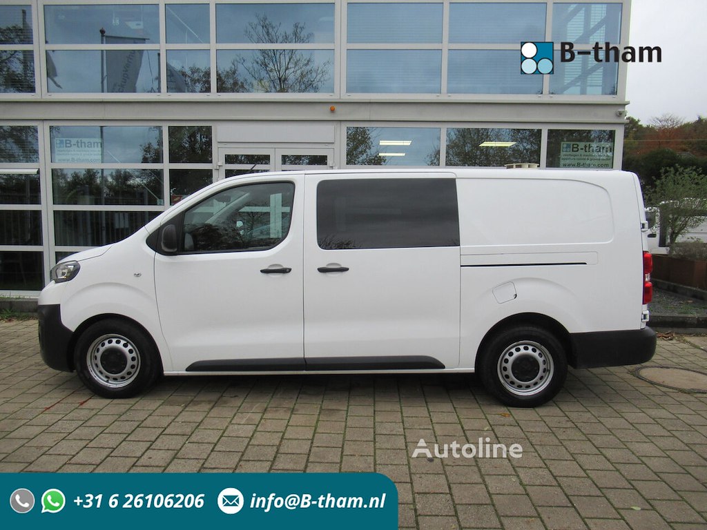 Peugeot Expert 231L 2.0 Blue HDI 120 Pro DOKA Dubbelcabine DEFECT kombi minibus