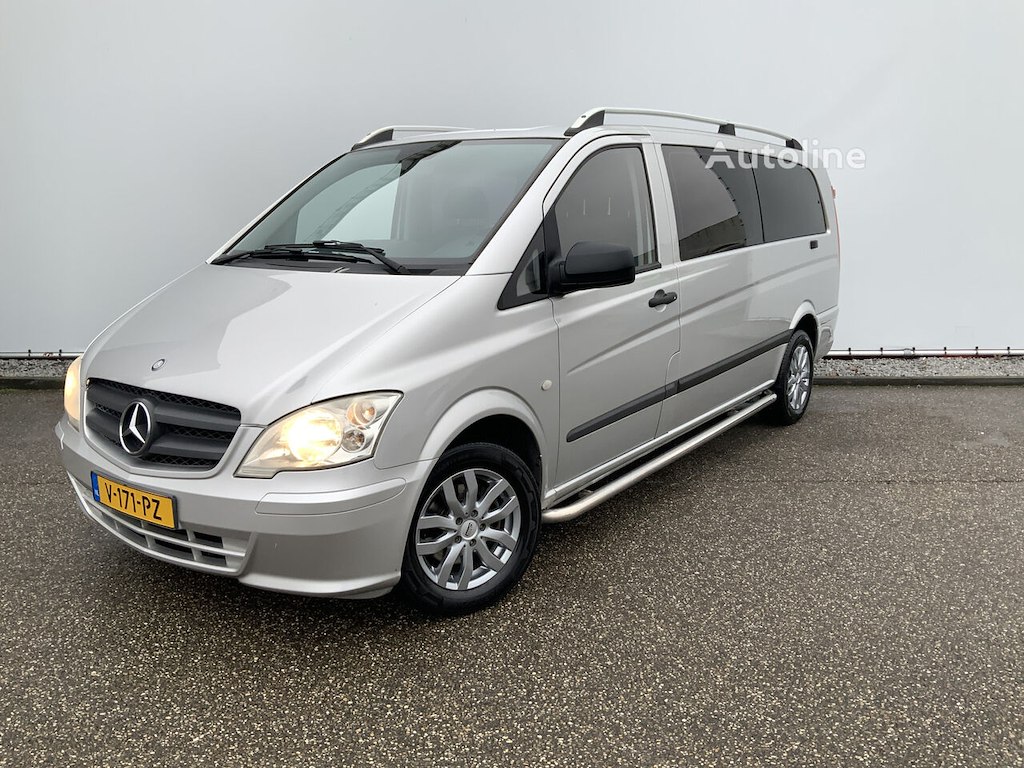 Mercedes-Benz Vito 116 CDI 343 Automaat Dub Cab Cruise Camera 5 Zits Trekhaak kombi minibus