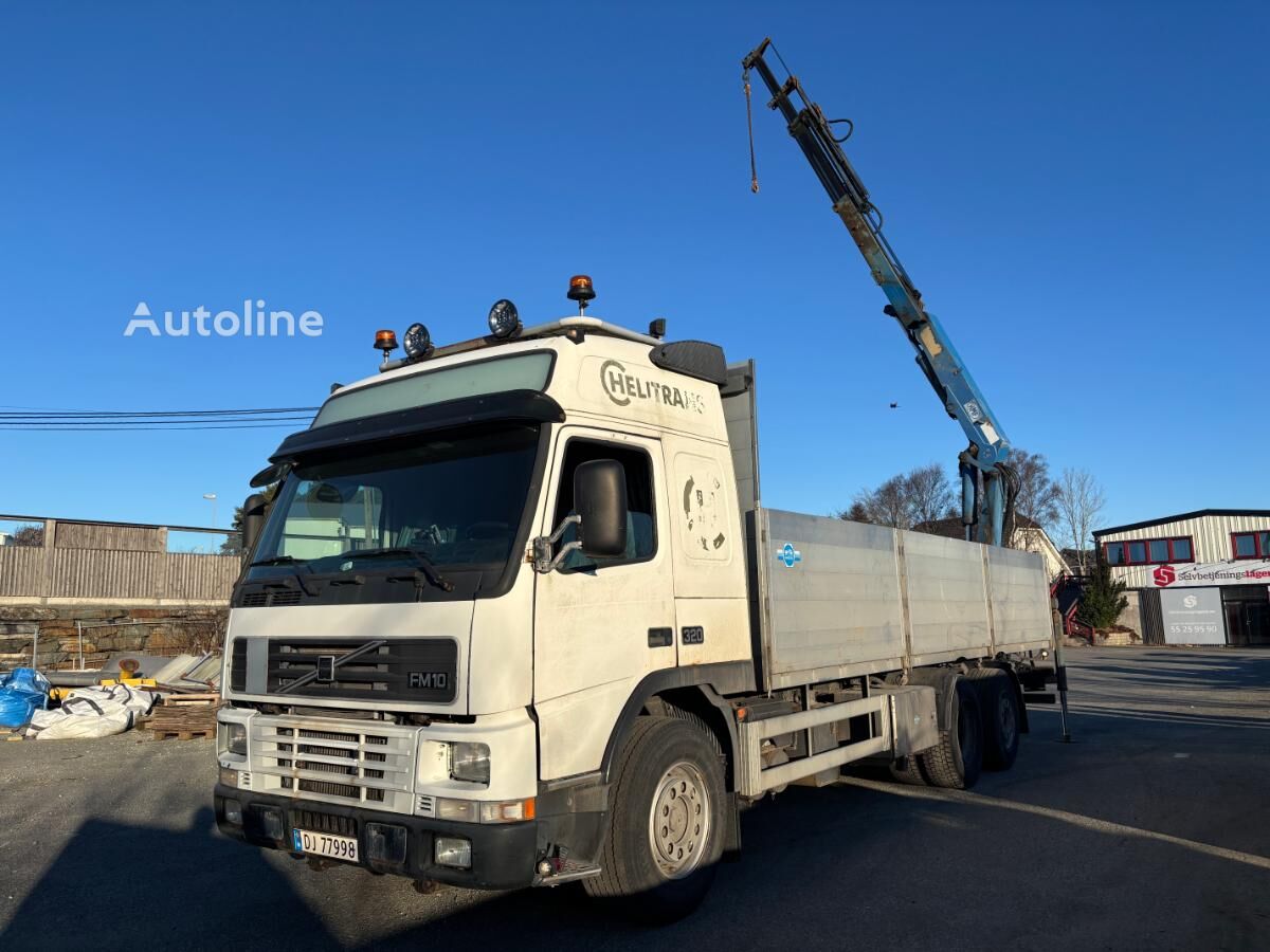 Prodaje se Volvo FM 10 6X2 kamion s ravnom platformom na aukciji