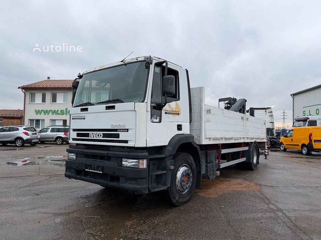 IVECO MAGIRUS 190E27 VIN 985 kamion s ravnom platformom