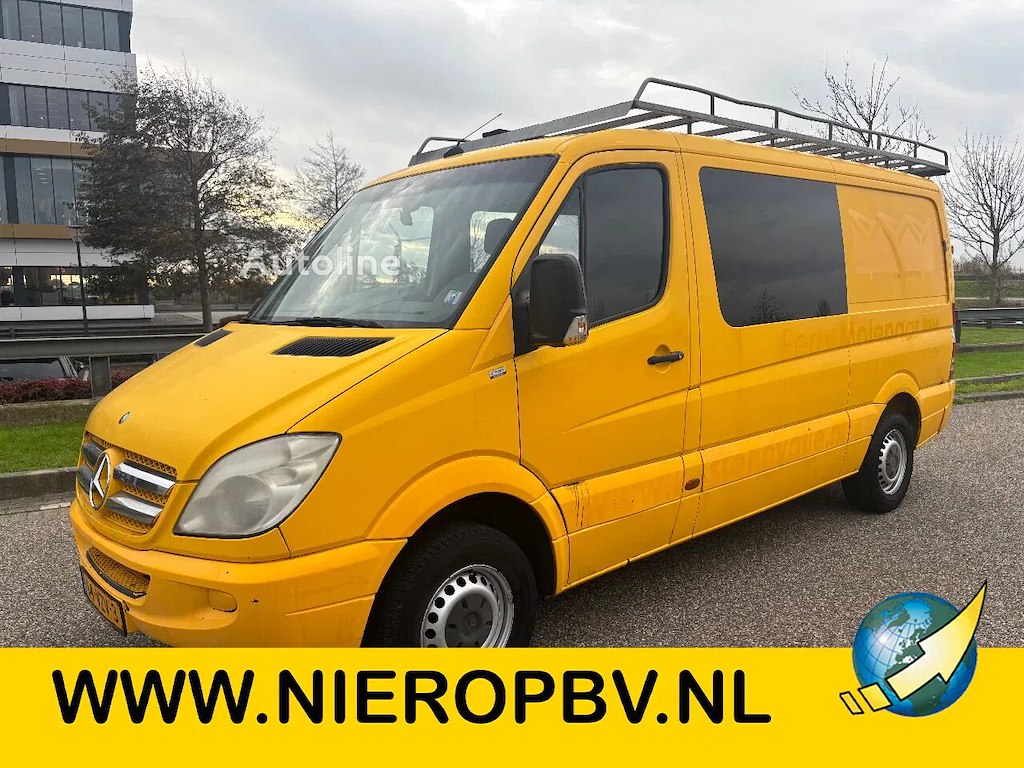 Mercedes-Benz Sprinter 315CDI L2H1 Dubbelcabine Automaat Airco Trekhaak kombi minibus