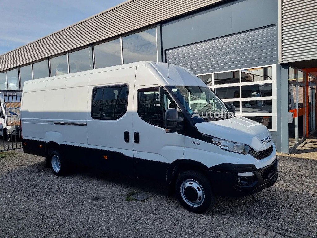 IVECO Daily 50C17/ L4H2 MAXI/ DC / 6 Zitplaatsen/ EURO 6 kombi minibus