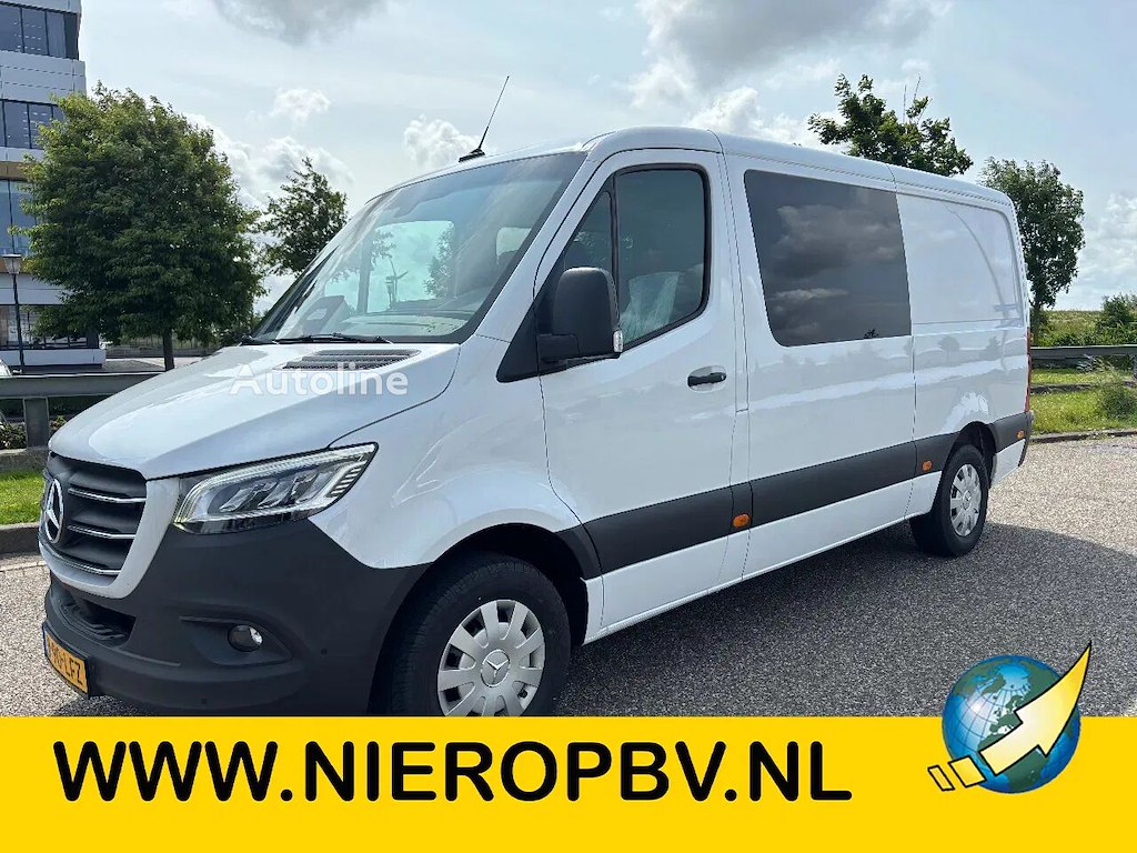 Mercedes-Benz Sprinter 317CDI L2H1 Dubbelcabine 6+1 Pers Automaat Airco Navi C kombi minibus