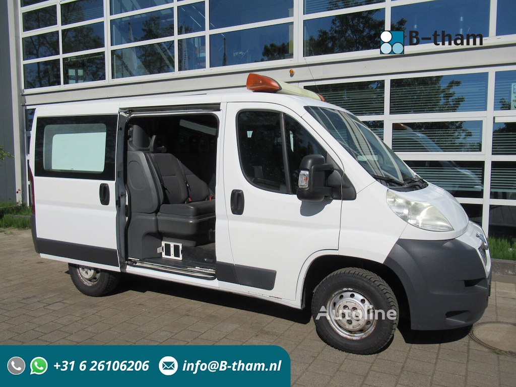Peugeot Boxer 330 2.2 HDI 96KW L1H1 DOKA Dubbelcabine AIRCO P+ kombi minibus
