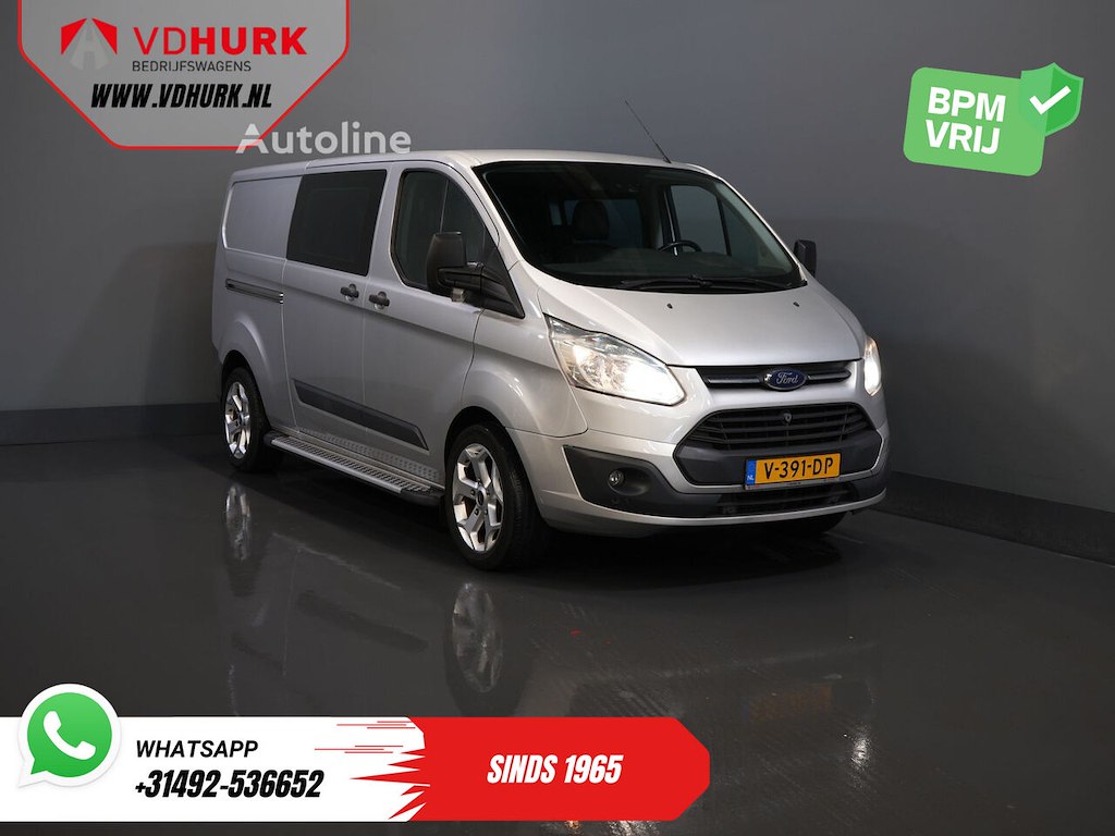 Ford Transit Custom 2.2 TDCI Trend Dubbel Cabine DC L2 BPM VRIJ! NL A kombi minibus