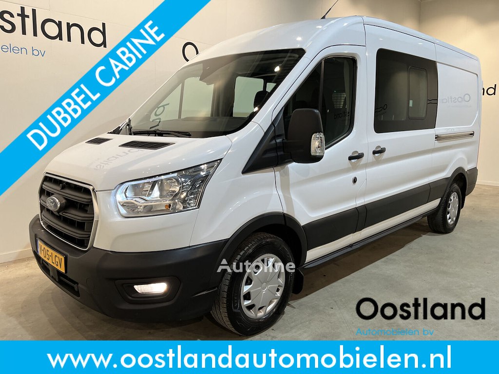 Ford Transit 2.0 TDCI L3H2 DC Dubbel Cabine Trend 130 PK kombi minibus