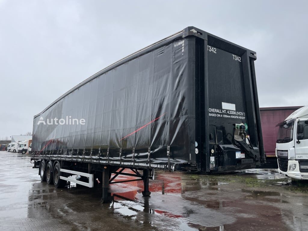 Don-Bur 45FT STREAMLINE CURTAINSIDER TRAILER – 2012 – C330637 poluprikolica sa kliznom ceradom