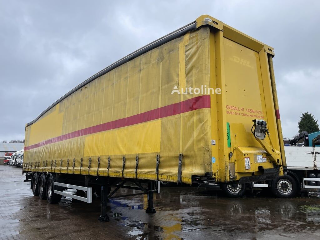 Don-Bur 45FT STREAMLINE CURTAINSIDER TRAILER – 2014 – C383906 poluprikolica sa kliznom ceradom