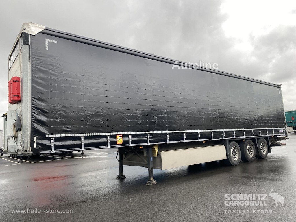 Schmitz Cargobull Curtainsider Standard Taillift poluprikolica sa kliznom ceradom