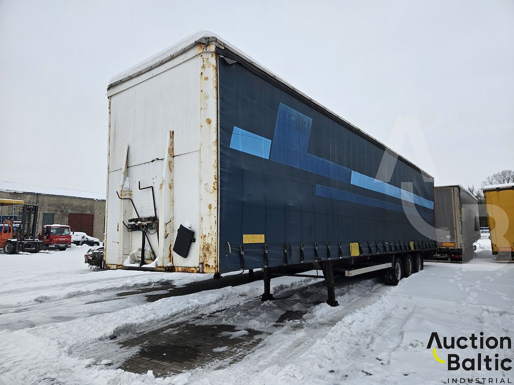 Prodaje se Närko poluprikolicu sa kliznom ceradom na aukciji