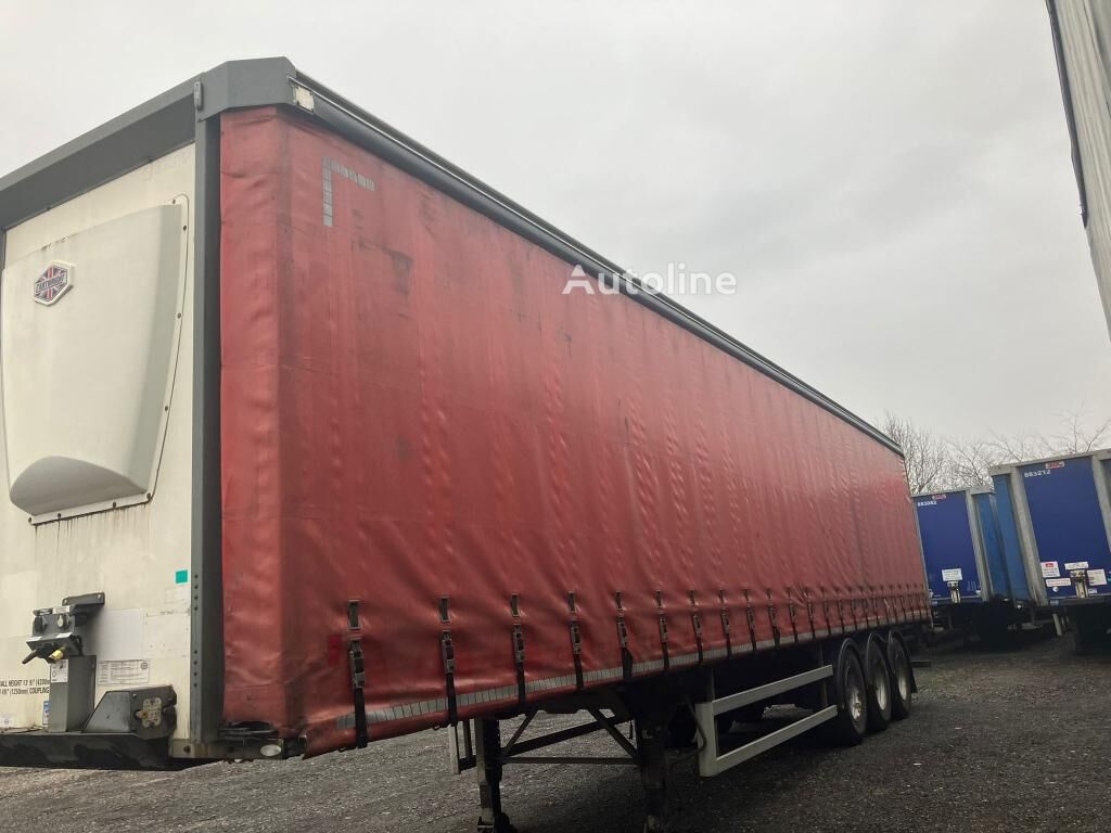 Cartwright Trailer Curtainsider Fixed Roof Straight poluprikolica sa kliznom ceradom