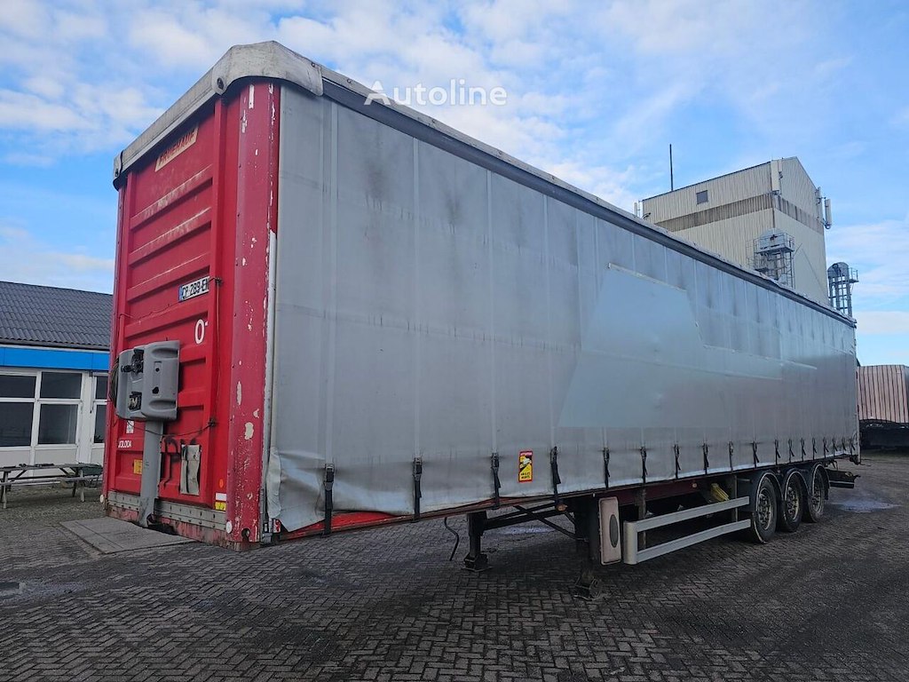 Fruehauf TX34 DISC poluprikolica sa kliznom ceradom