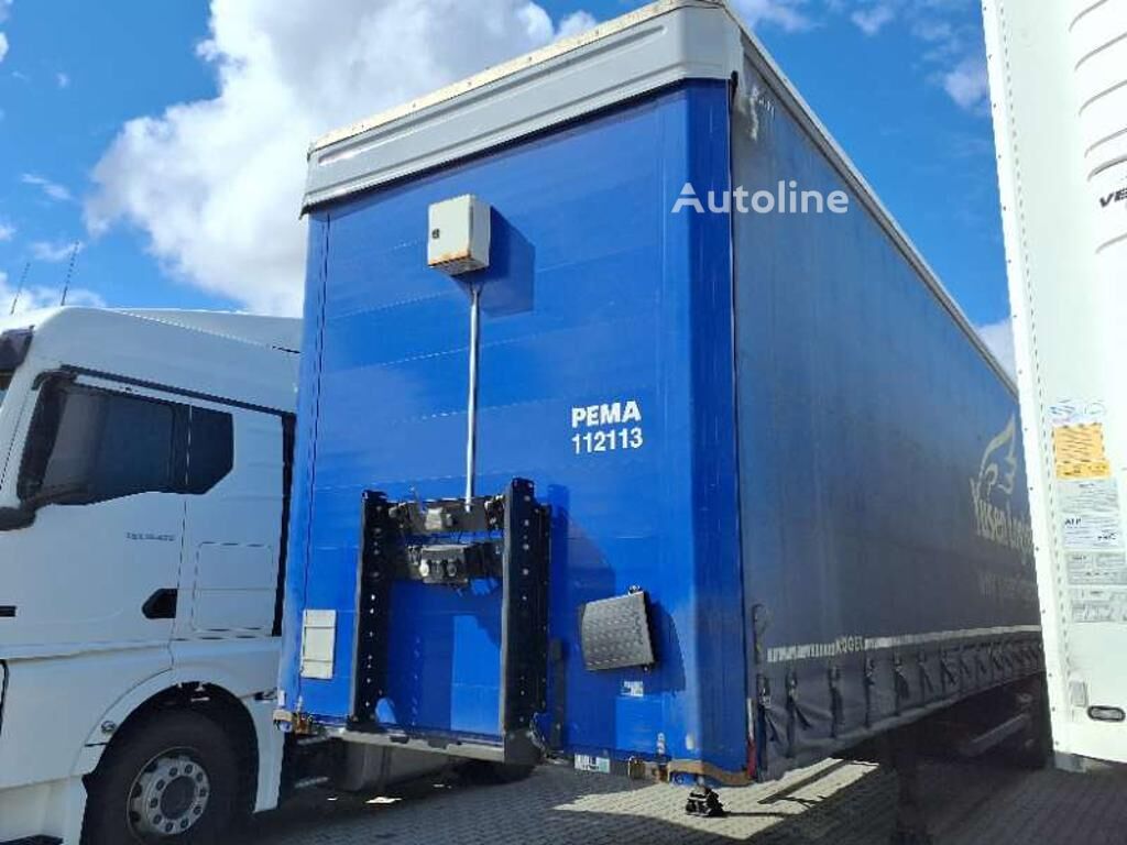 Kögel Trailer Curtainsider Lifting + Sliding Roof Mega poluprikolica sa kliznom ceradom