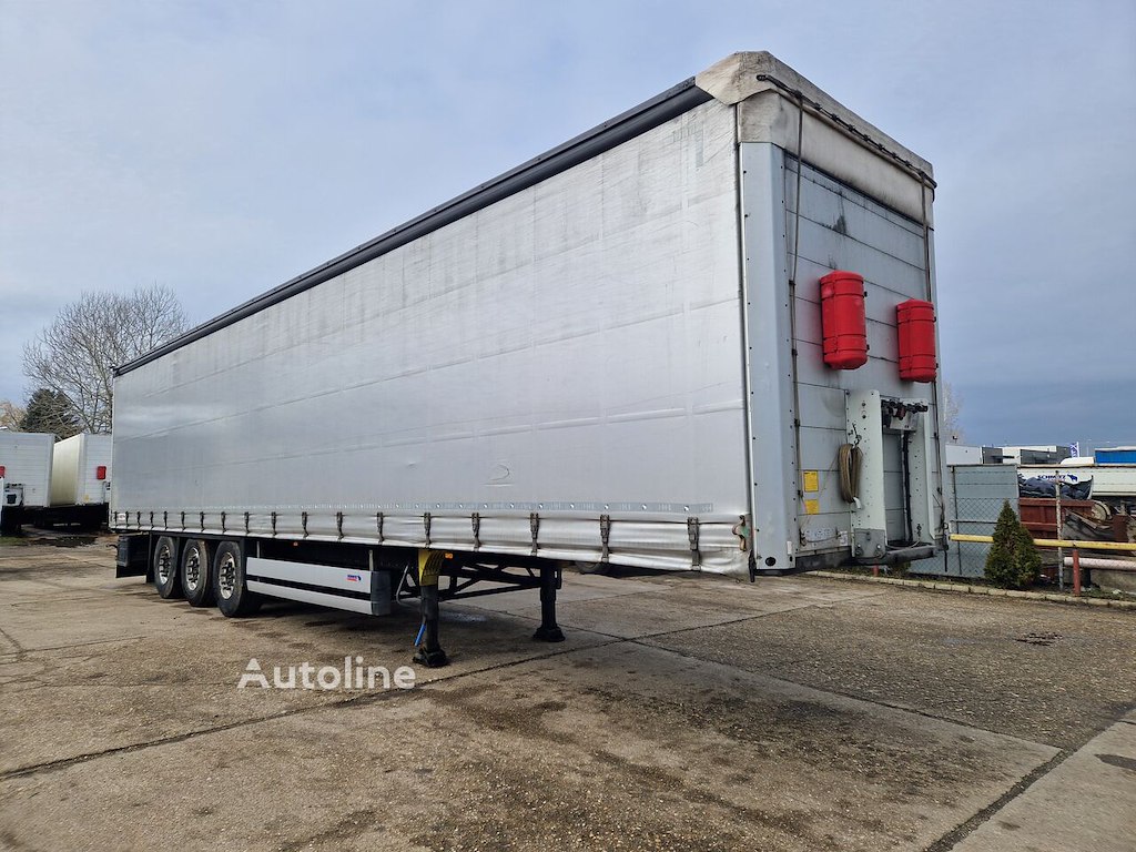 Schmitz Cargobull SCB S3T Double lift Axles Standard poluprikolica sa kliznom ceradom