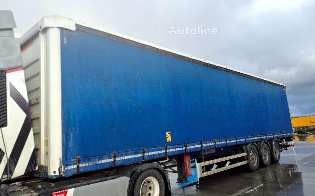 Fruehauf Trailer Curtainsider Sliding Roof Straight poluprikolica sa kliznom ceradom
(552451)