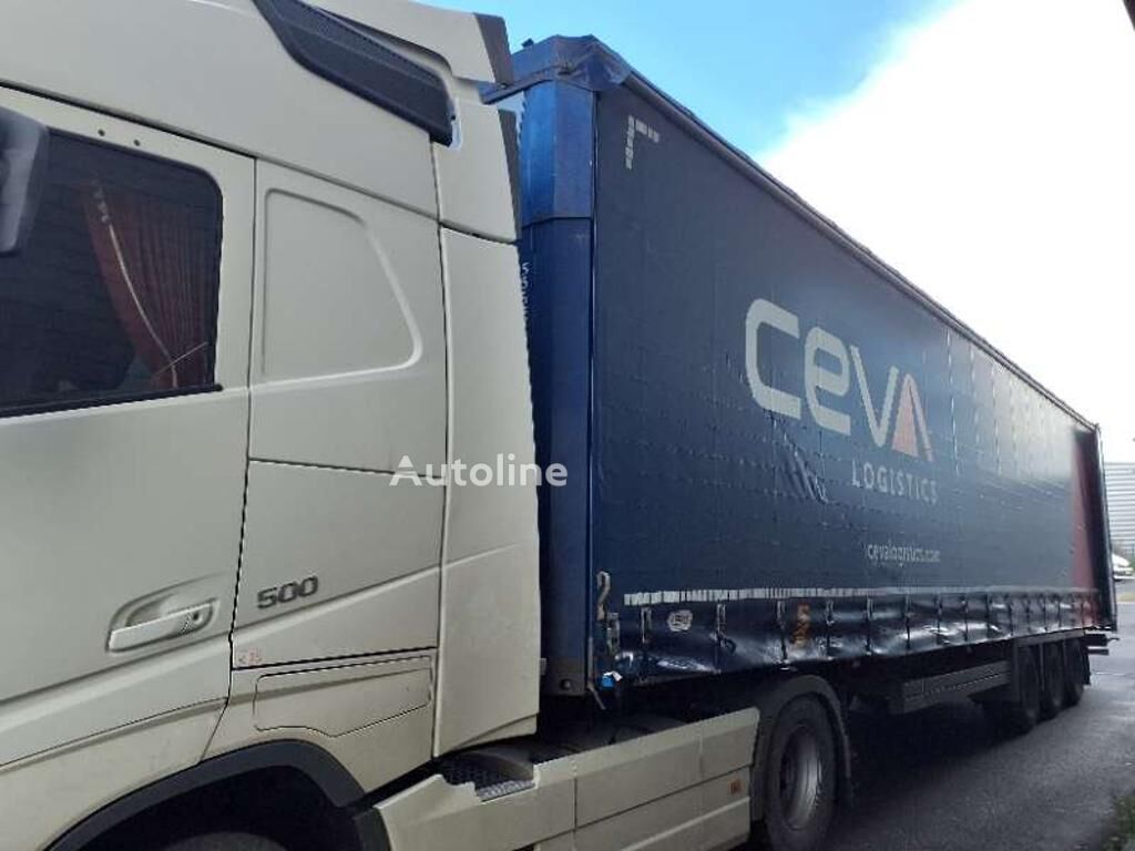 Schmitz Cargobull Trailer Curtainsider Lifting + Sliding Roof Mega poluprikolica sa kliznom ceradom
(552359)