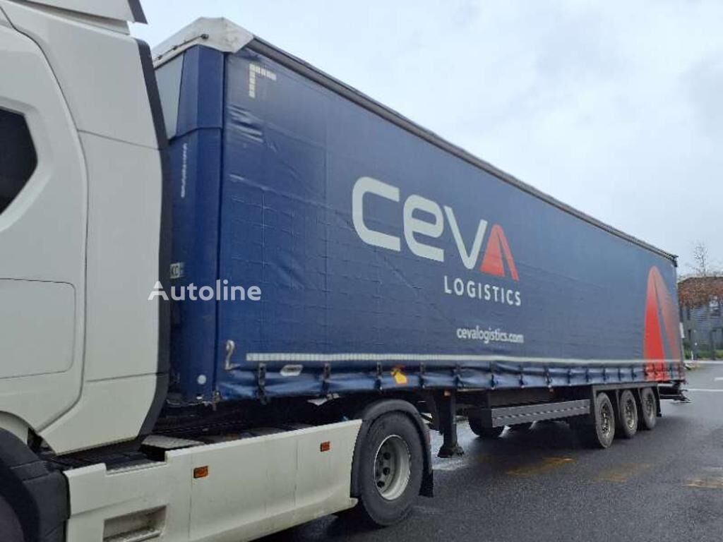 Schmitz Cargobull Trailer Curtainsider Lifting + Sliding Roof Mega poluprikolica sa kliznom ceradom
(552328)