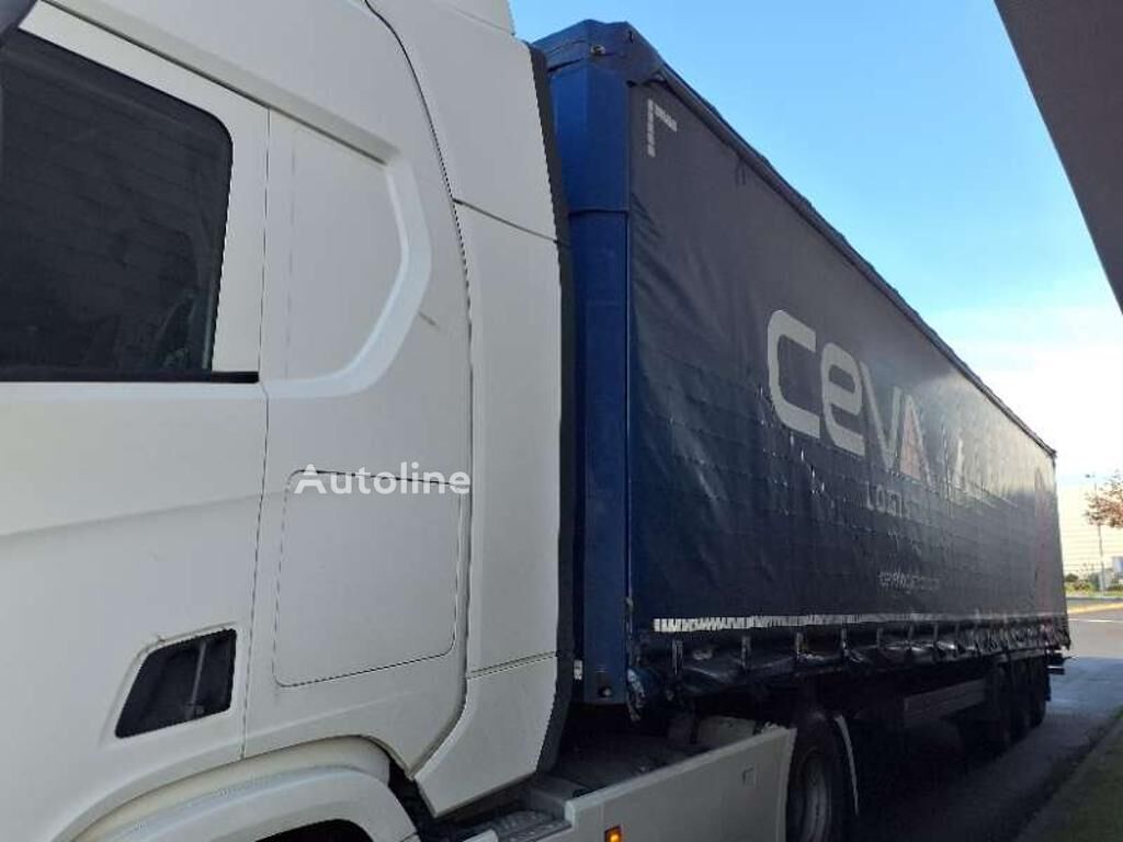 Schmitz Cargobull Trailer Curtainsider Lifting + Sliding Roof Mega poluprikolica sa kliznom ceradom
(552244)