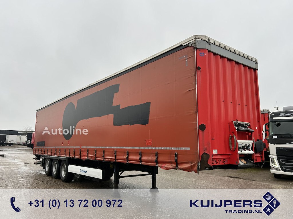 Krone Profi Liner / Curtainside / Loadlift poluprikolica sa kliznom ceradom