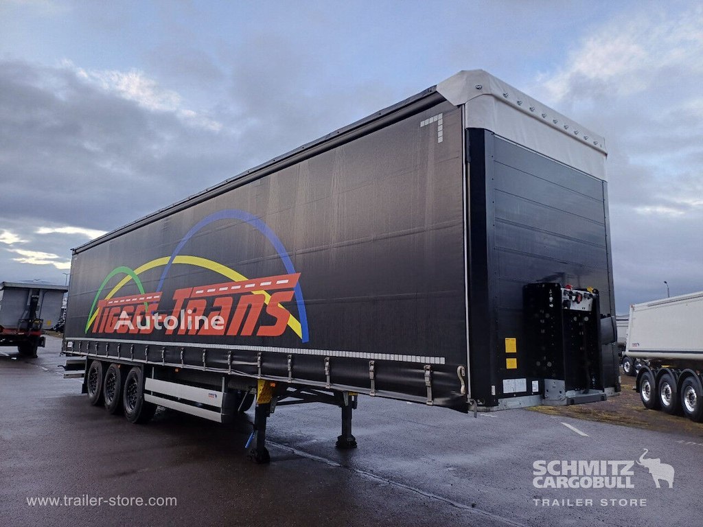 Schmitz Cargobull Auflieger Curtainsider Standard poluprikolica sa kliznom ceradom