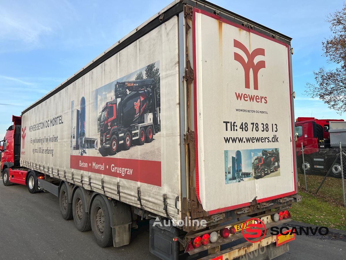 AMT Trailer MTDK 13,6 mtr poluprikolica sa kliznom ceradom