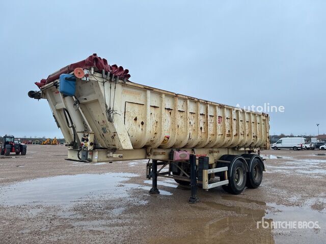 Prodaje se Fruehauf poluprikolicu kipera na aukciji