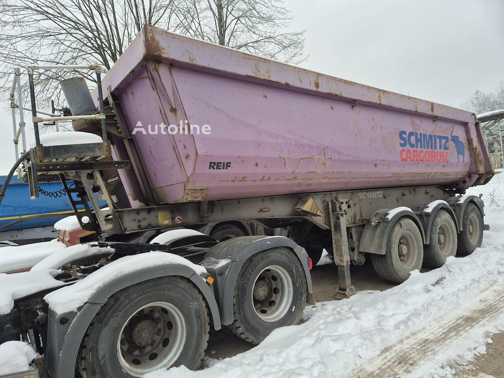 Schmitz Cargobull SKI 24 poluprikolica kipera