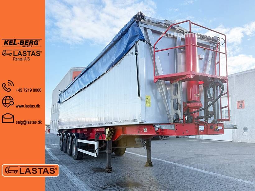 CMT Tipper / Kipper / Tiptrailer poluprikolica kipera