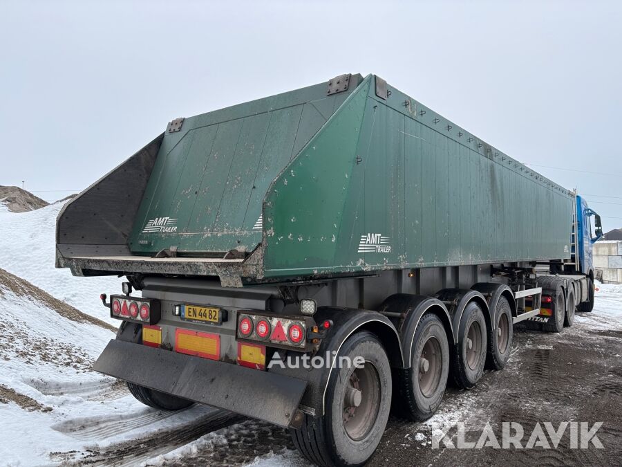 Prodaje se AMT Trailer MTDK T736/00 poluprikolicu kipera na aukciji