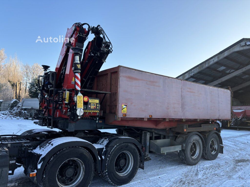 Langendorf KIPPER - FASSI F235A NEW poluprikolica kipera